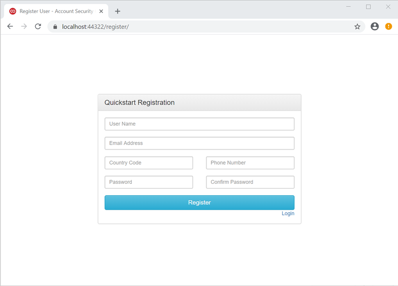 Getting Started With Two Factor Authentication Using Aspnet Core Angularjs And Twilio Authy