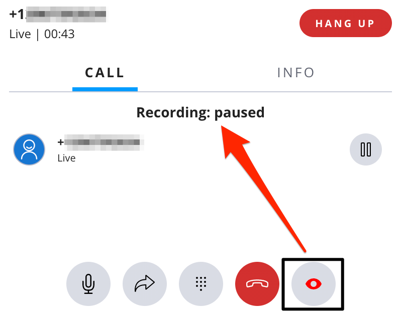Pause and Resume Call Recording | Twilio