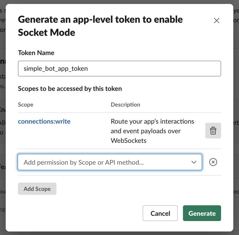 如何用Python建立一个Socket模式的Slackbot——教程出于安全考虑，使用Slack的大型组织通常在公司防火 - 掘金