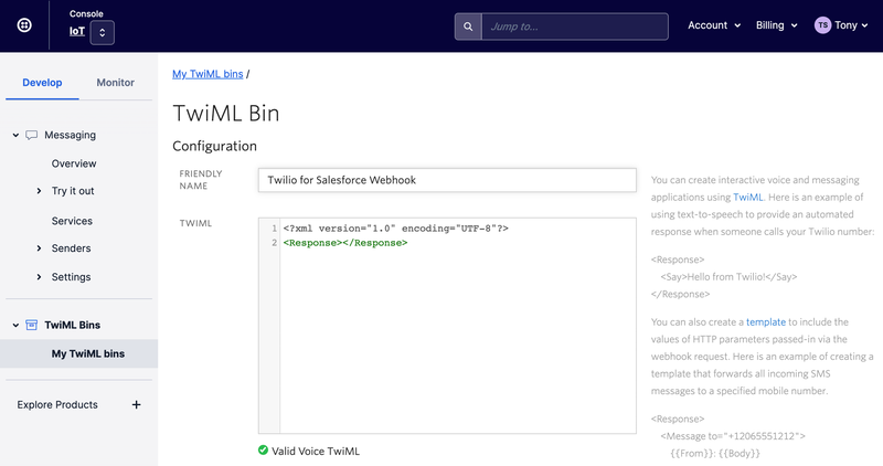 Salesforce Installation and Configuration | Twilio