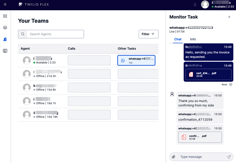 Use Chat and Messaging | Twilio