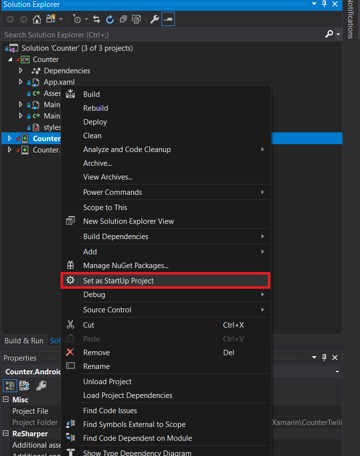 Deploying and Running Your First C# .NET Xamarin Mobile App
