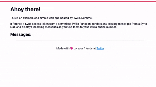 Handle Real Time Data With Twilio Sync Twilio 9392